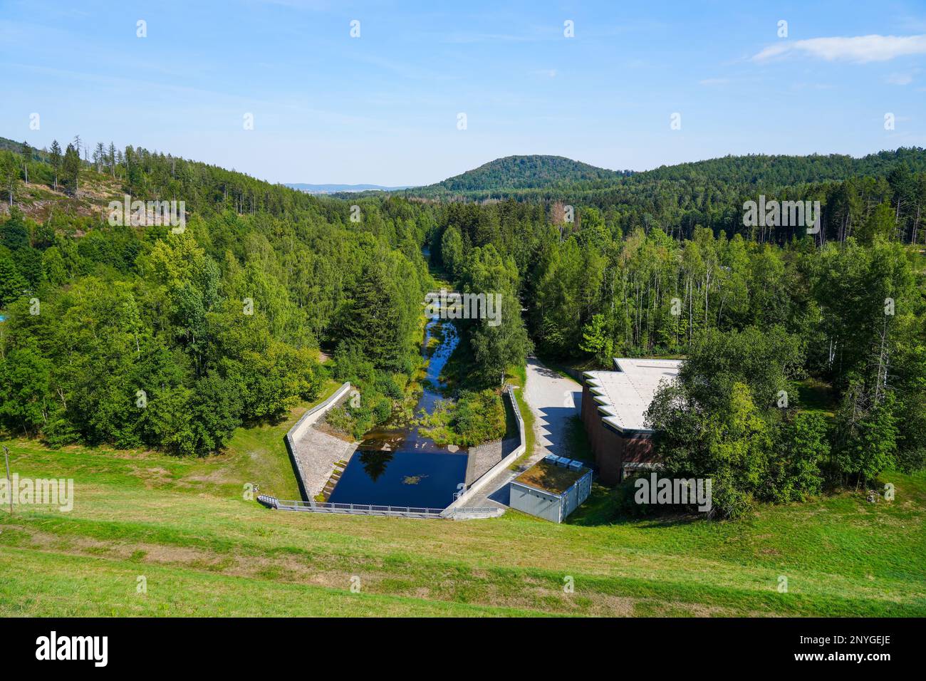 Innerste stausee hi-res stock photography and images - Alamy