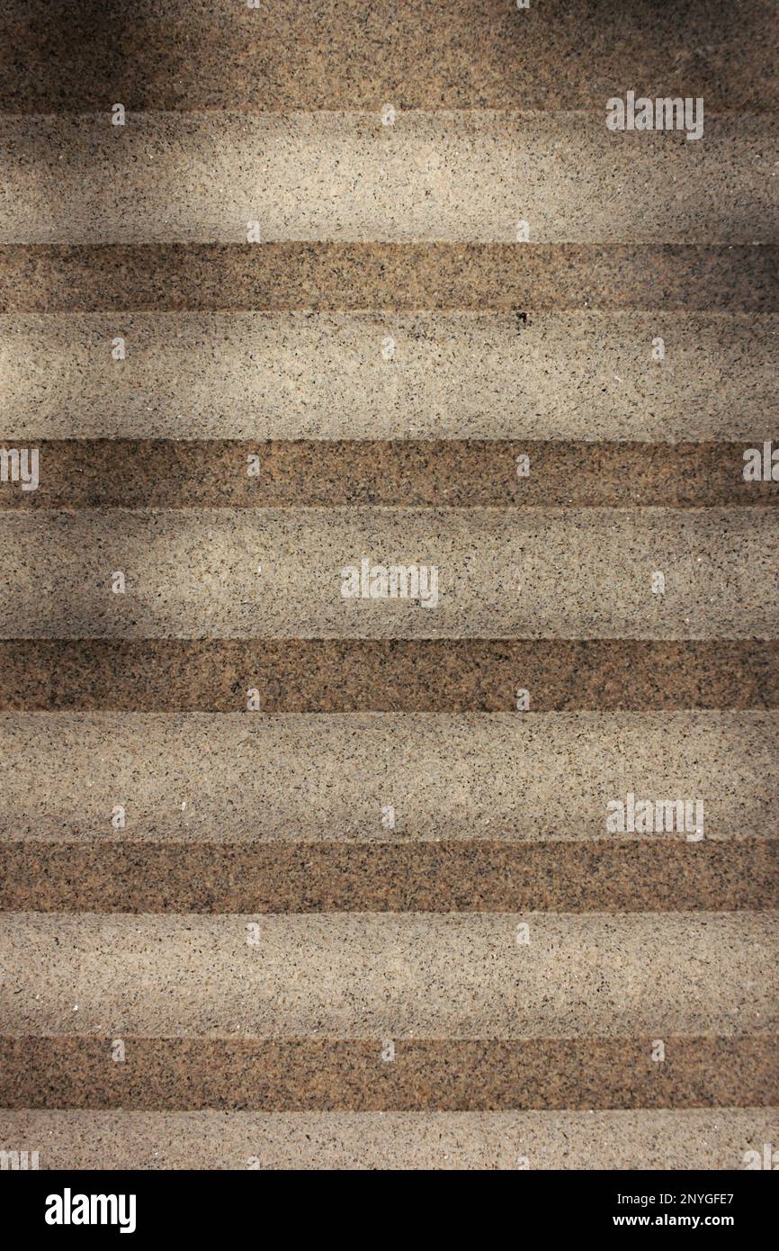 A minimalist view of natural stone stairs Stock Photo - Alamy