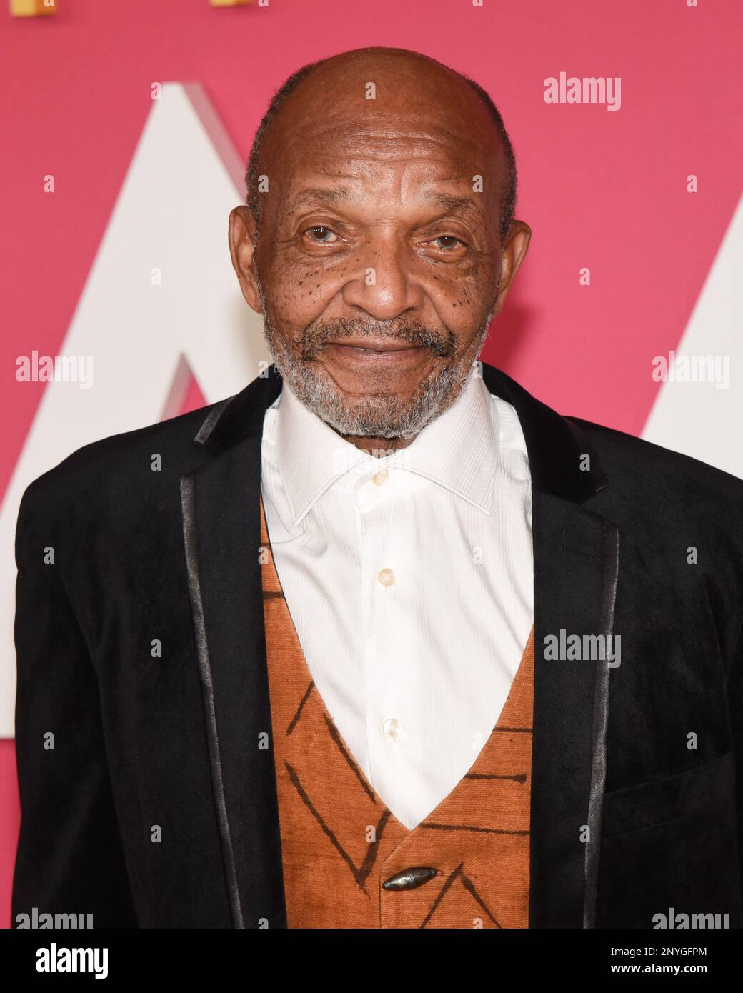 25 February 2023 - Pasadena, California - Henry G. Sanders. 54th NAACP ...