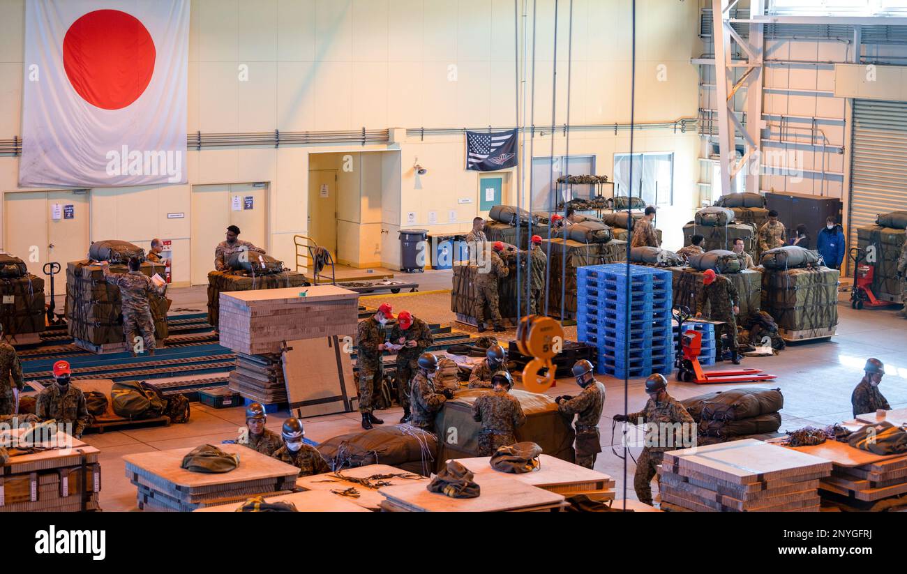 Airmen assigned to the 374th Logistics Readiness Squadron's Combat ...
