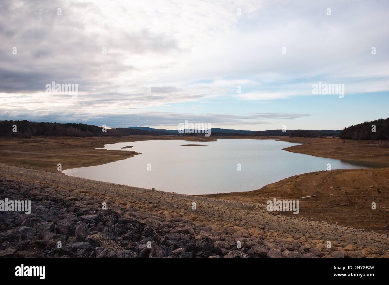 Lac montbel hi-res stock photography and images - Alamy