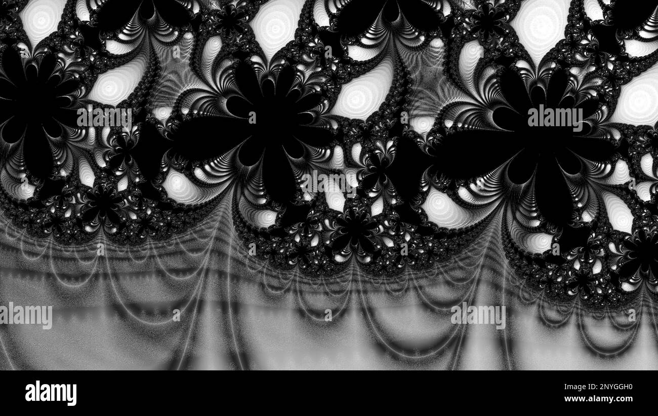 Abstract Computer Generated Fractal Design A Fractal Is A Never Ending Pattern Fractals Are