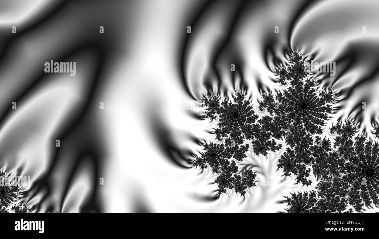 Abstract Computer generated Fractal design. A fractal is a never-ending pattern. Fractals are ...