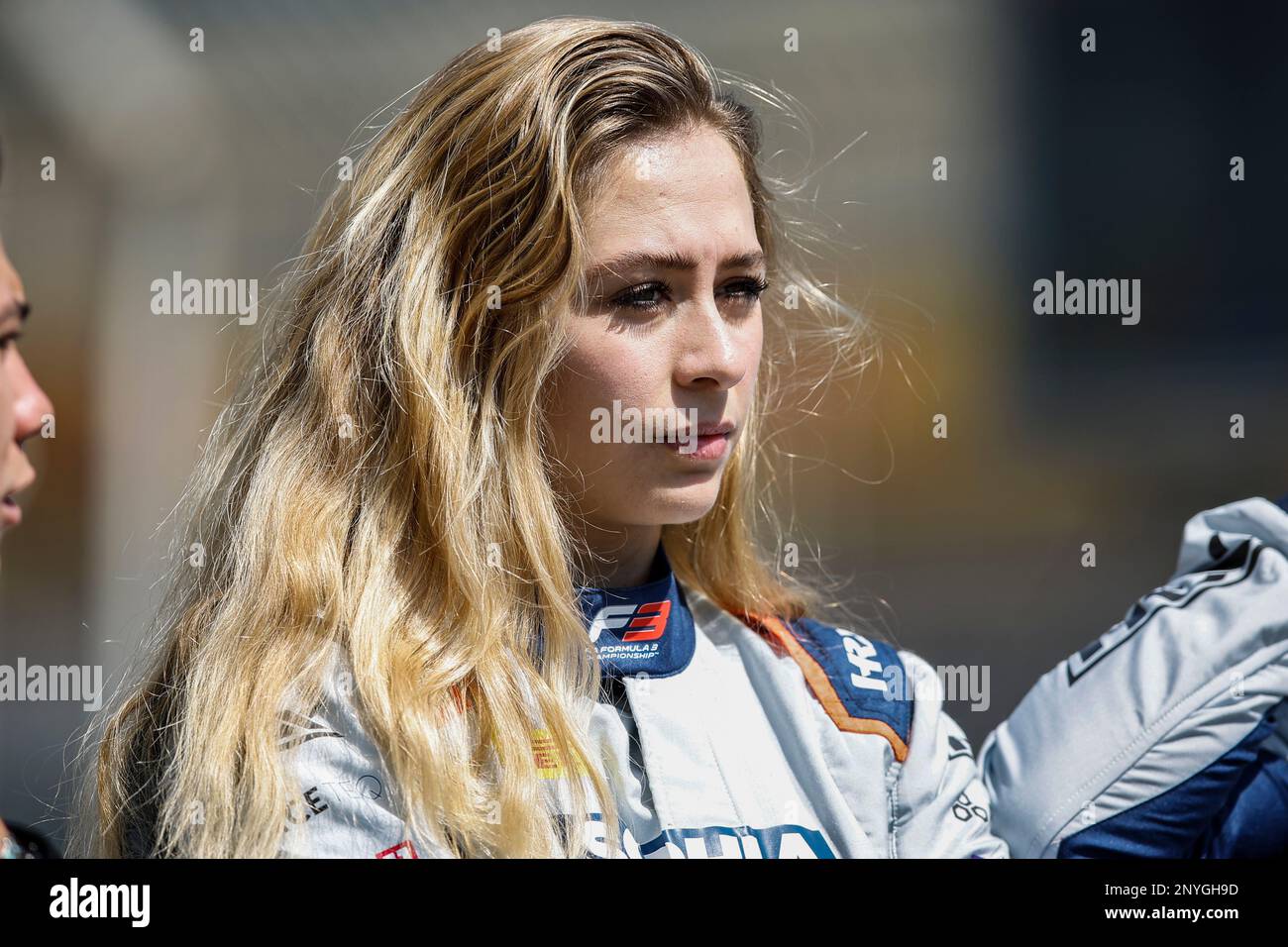 FLORSCH Sophia (ger), PHM Racing by Charouz, Dallara F3, portrait ...