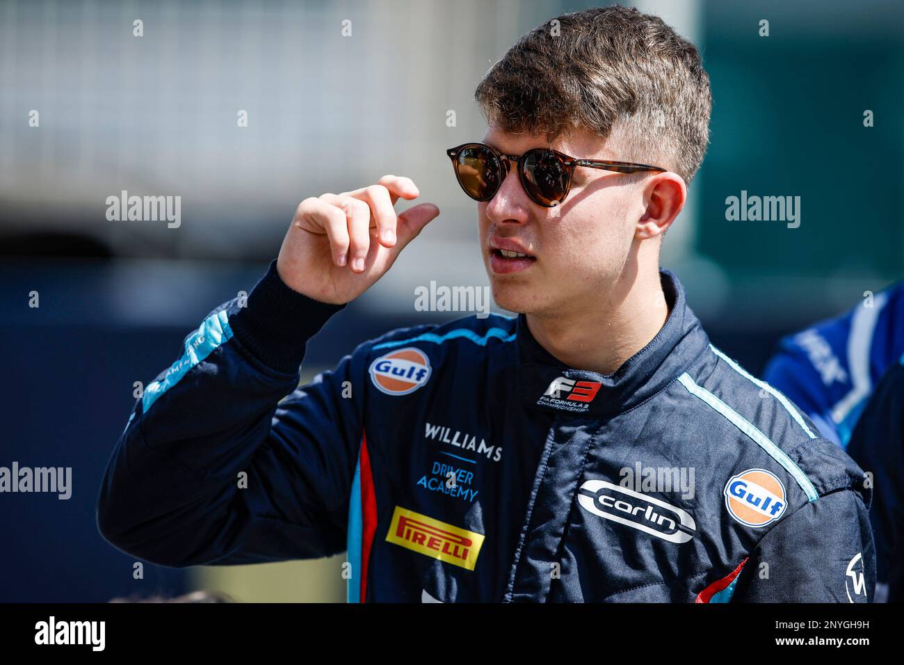 GRAY Oliver (gbr), Rodin Carlin, Dallara F3, portrait during the 1st ...