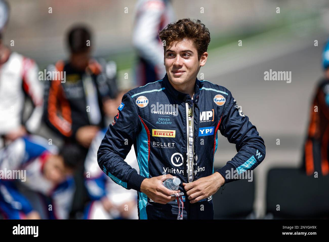COLAPINTO Franco (arg), MP Motorsport, Dallara F3, portrait during the ...