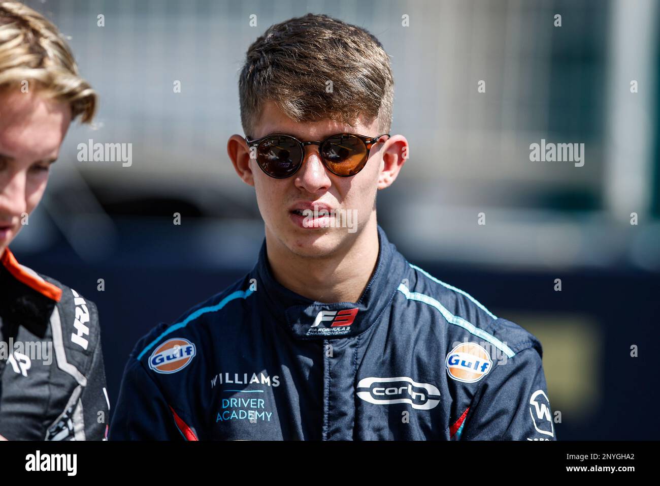 GRAY Oliver (gbr), Rodin Carlin, Dallara F3, portrait during the 1st ...