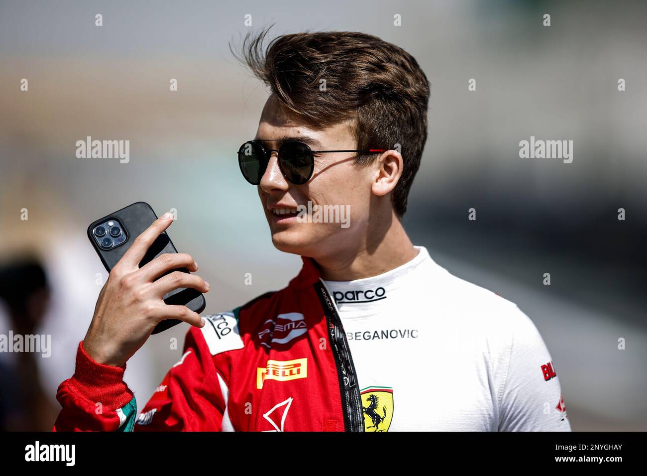 BEGANOVIC Dino (swe), Prema Racing, Dallara F3, portrait during the 1st ...