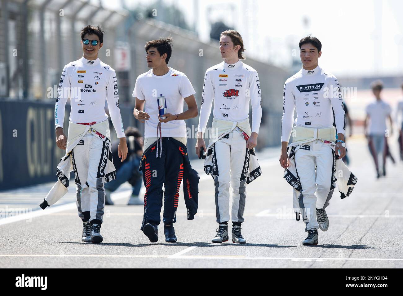 MARTI Jose Maria (spa), Campos Racing, Dallara F3, portrait MONTOYA ...
