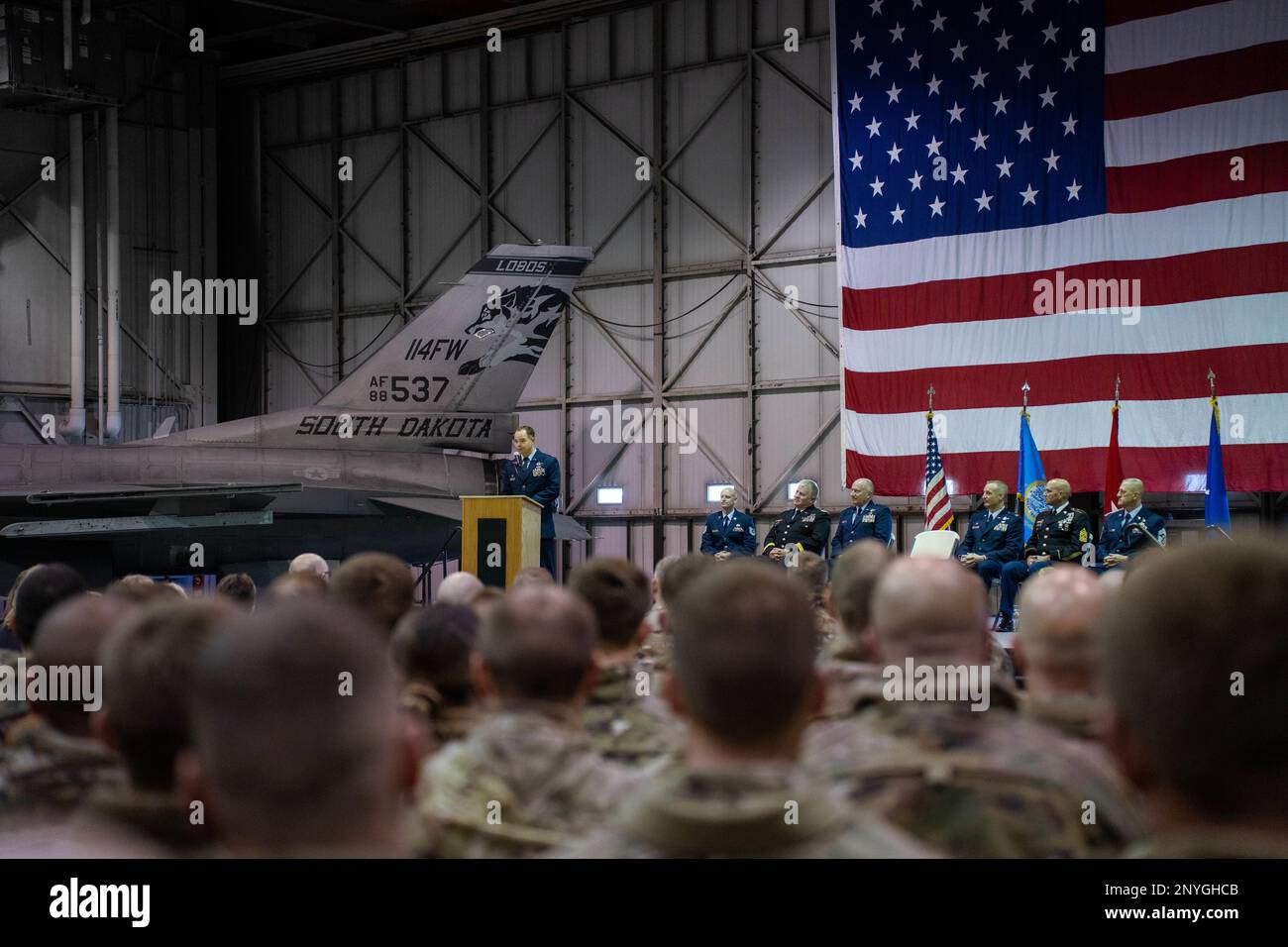 U.S. Air Force Col. Brandon Eskam, newly appointed 114th Fighter Wing ...