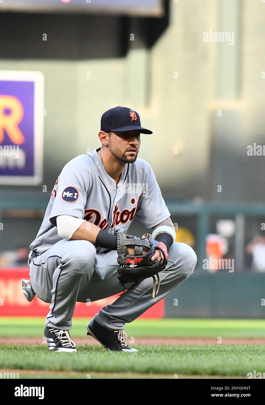 MINNEAPOLIS, MN - JULY 22: Detroit Tigers Third baseman Nicholas ...