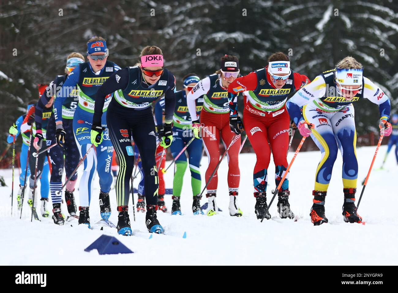 Emma ribom planica hi-res stock photography and images - Alamy