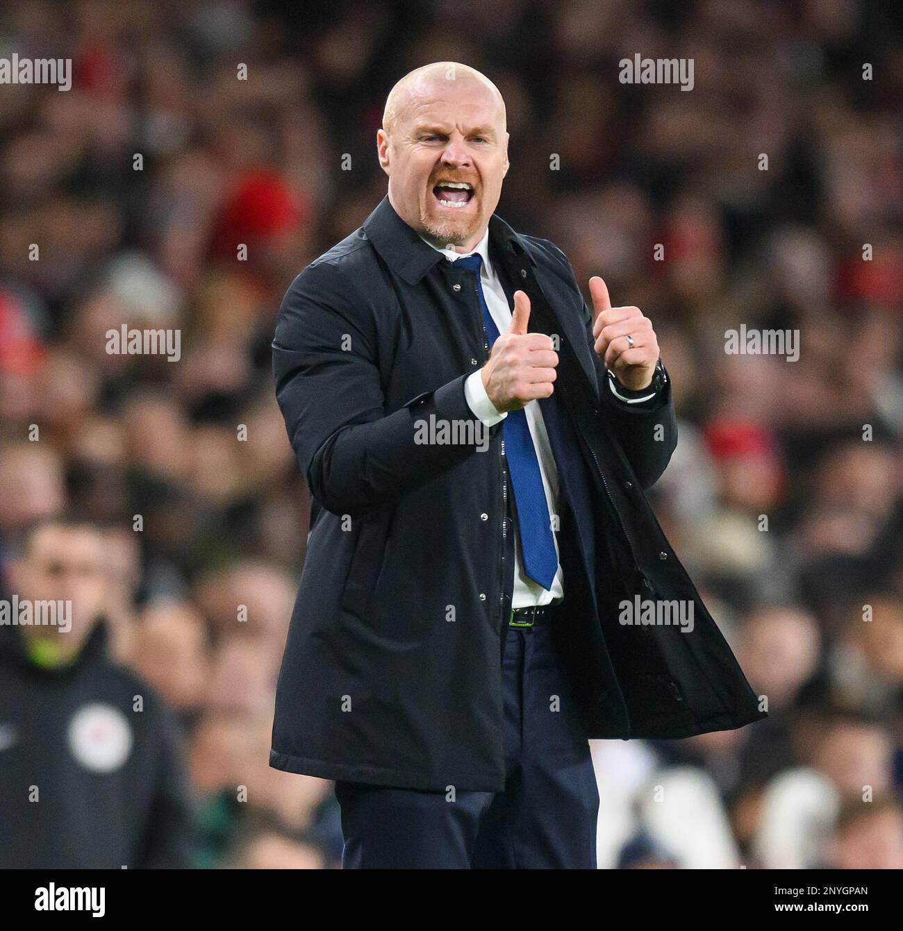 London, UK. 01st Mar, 2023. 01 Mar 2023 - Arsenal v Everton - Premier ...