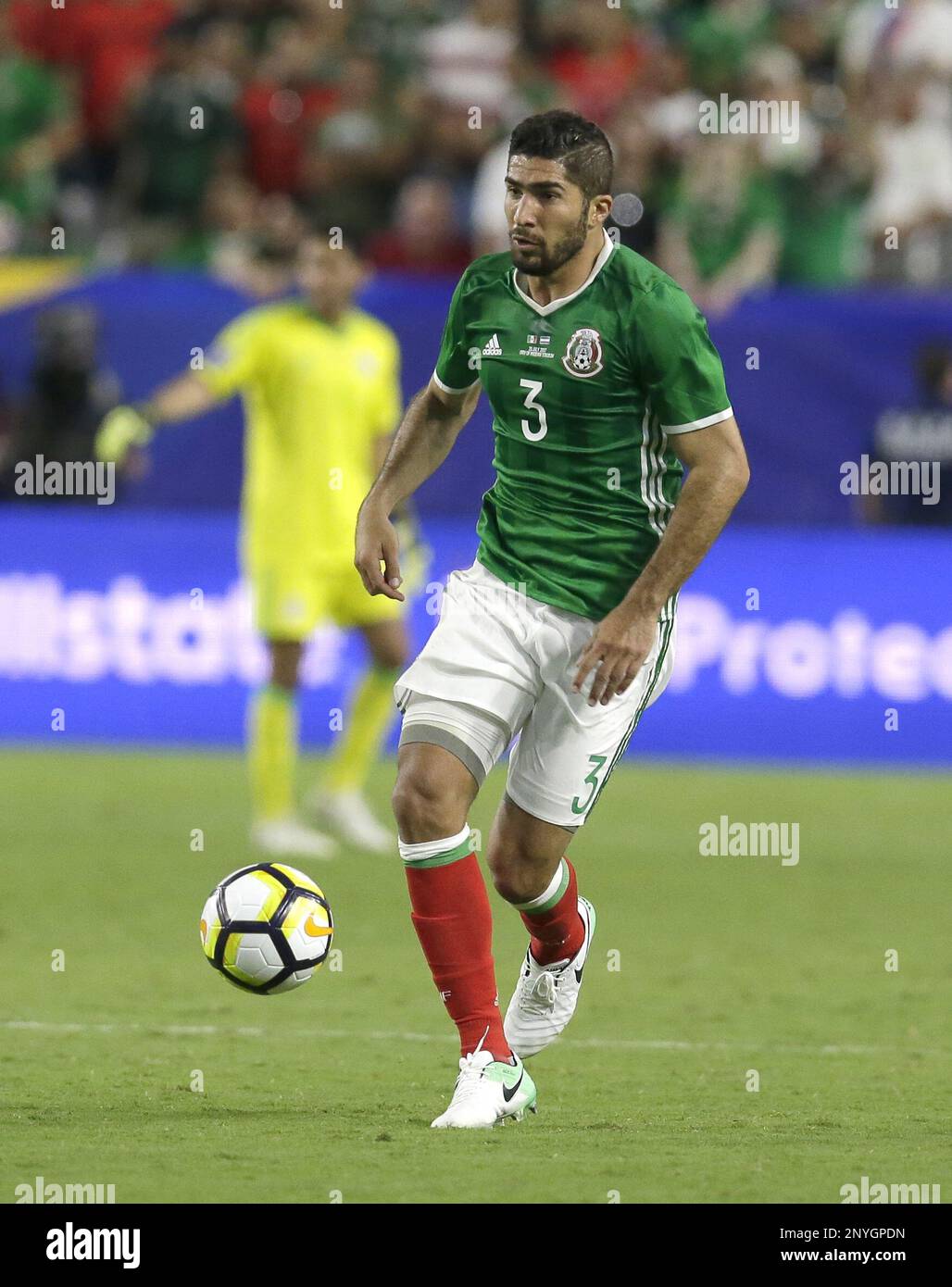 Mexico’s Jair Pereira during a CONCACAF Gold Cup quarterfinal soccer ...