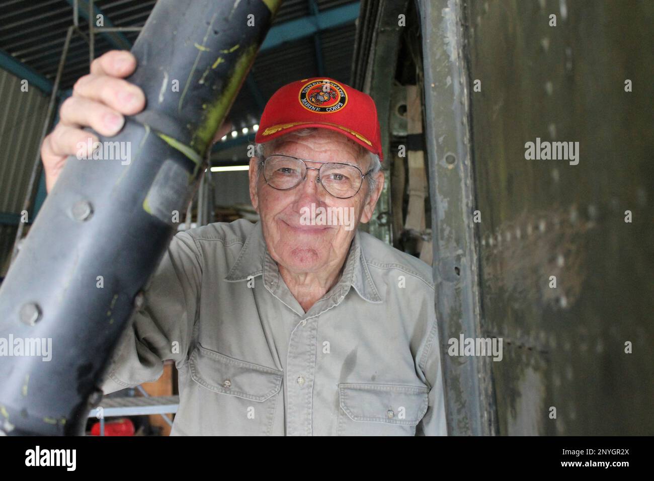 Bob Fritzler is photographed on July 10, 2017 in Greeley, Colo. He's ...
