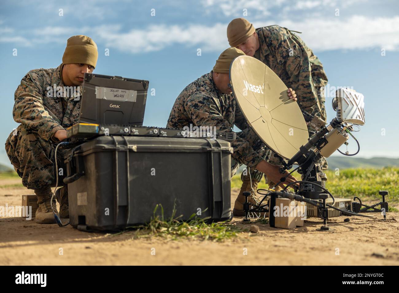 U.S. Marines with 3d Littoral Anti-Air Battalion, 3d Marine Littoral ...