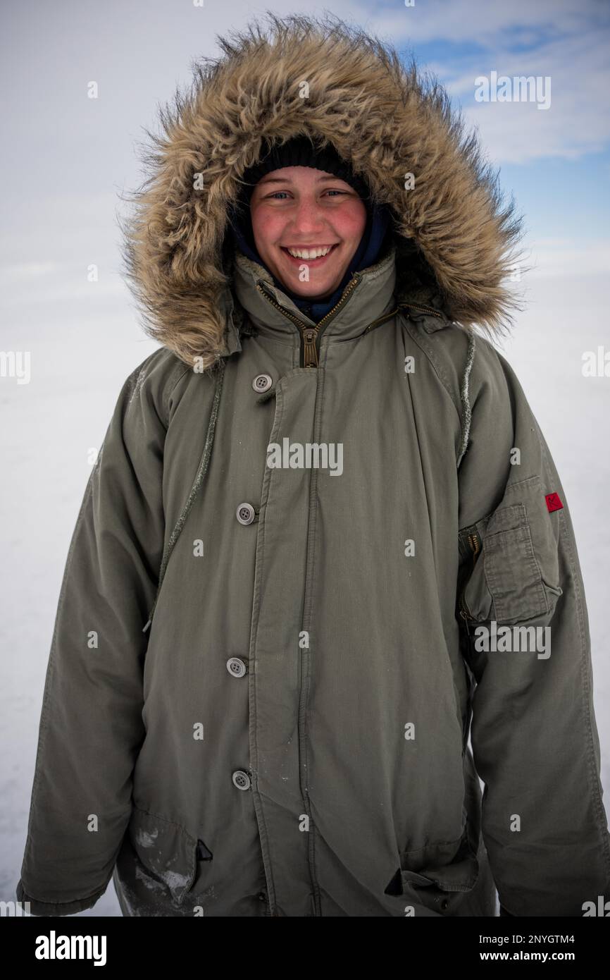 Seaman Ava Sugg, a member of deck department on Coast Guard Cutter ...