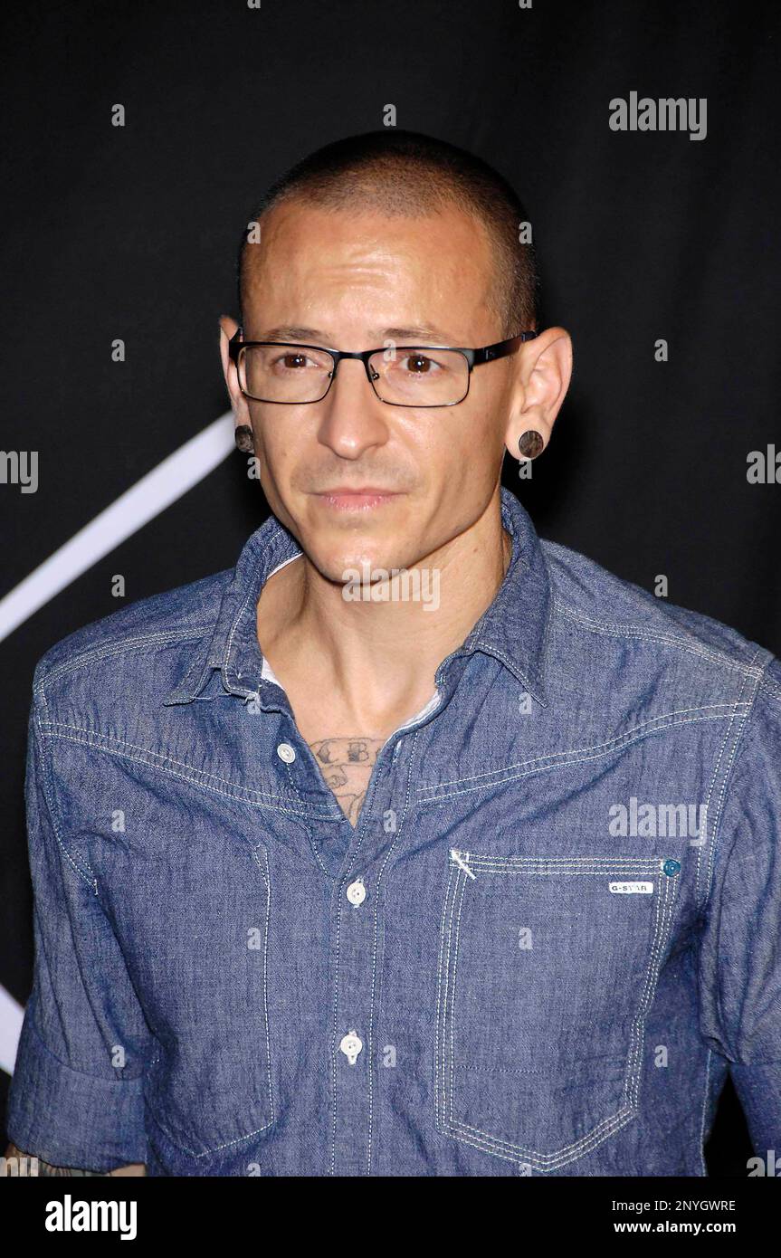Chester Bennington - 1976-2017File Photo by: Michael Germana/STAR MAX ...