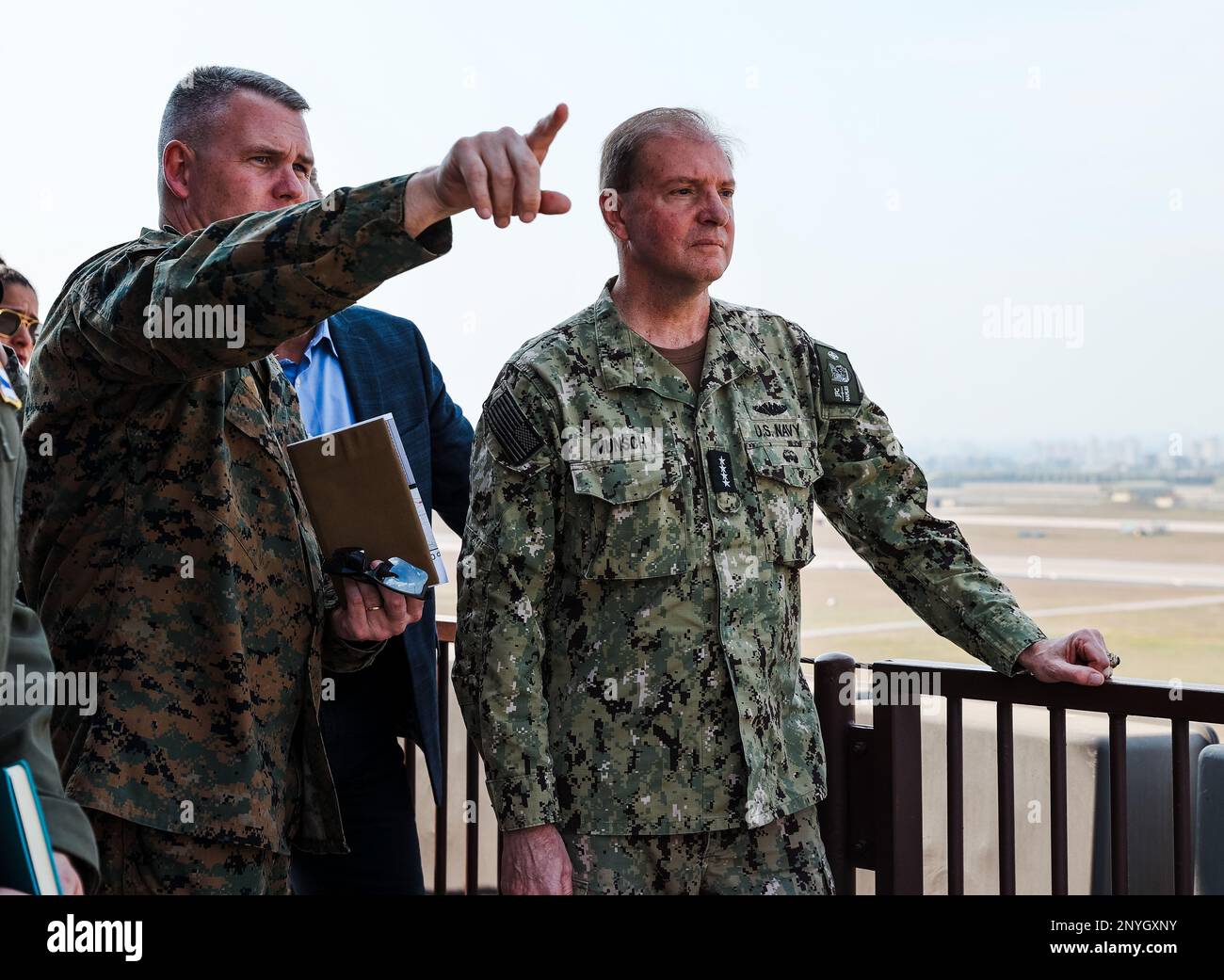 Brigadier Gen. Andrew T. Priddy, Commanding General of Task Force 61/2 ...