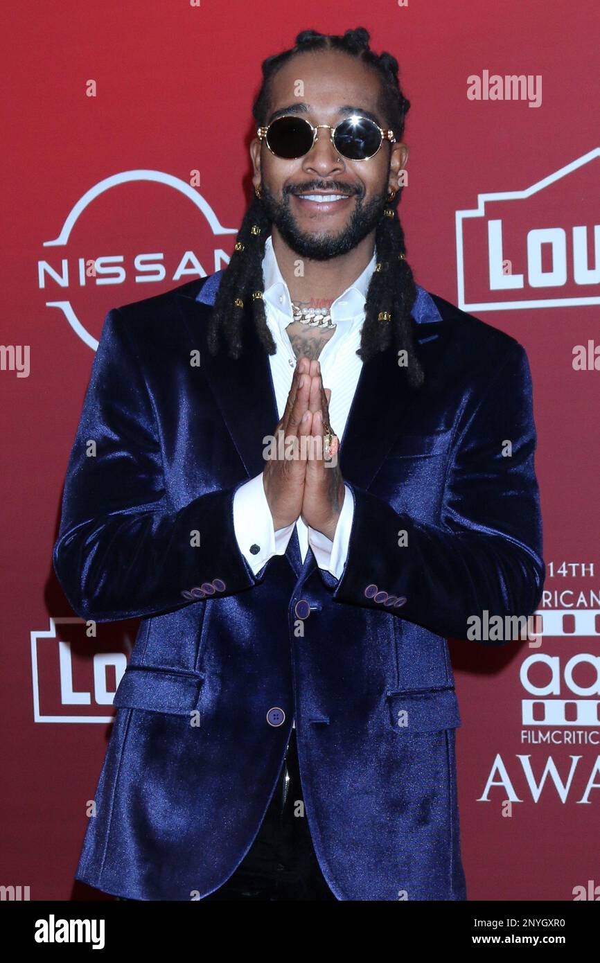LOS ANGELES - MAR 1: Omarion, Omari Ishmael Grandberry at the 14th ...