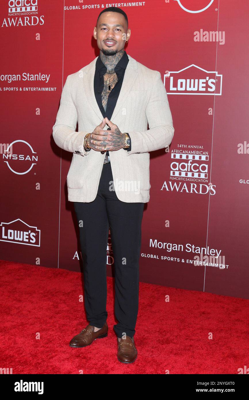 LOS ANGELES - MAR 1: Jeffrey Logan at the 14th AAFCA at the Beverly ...