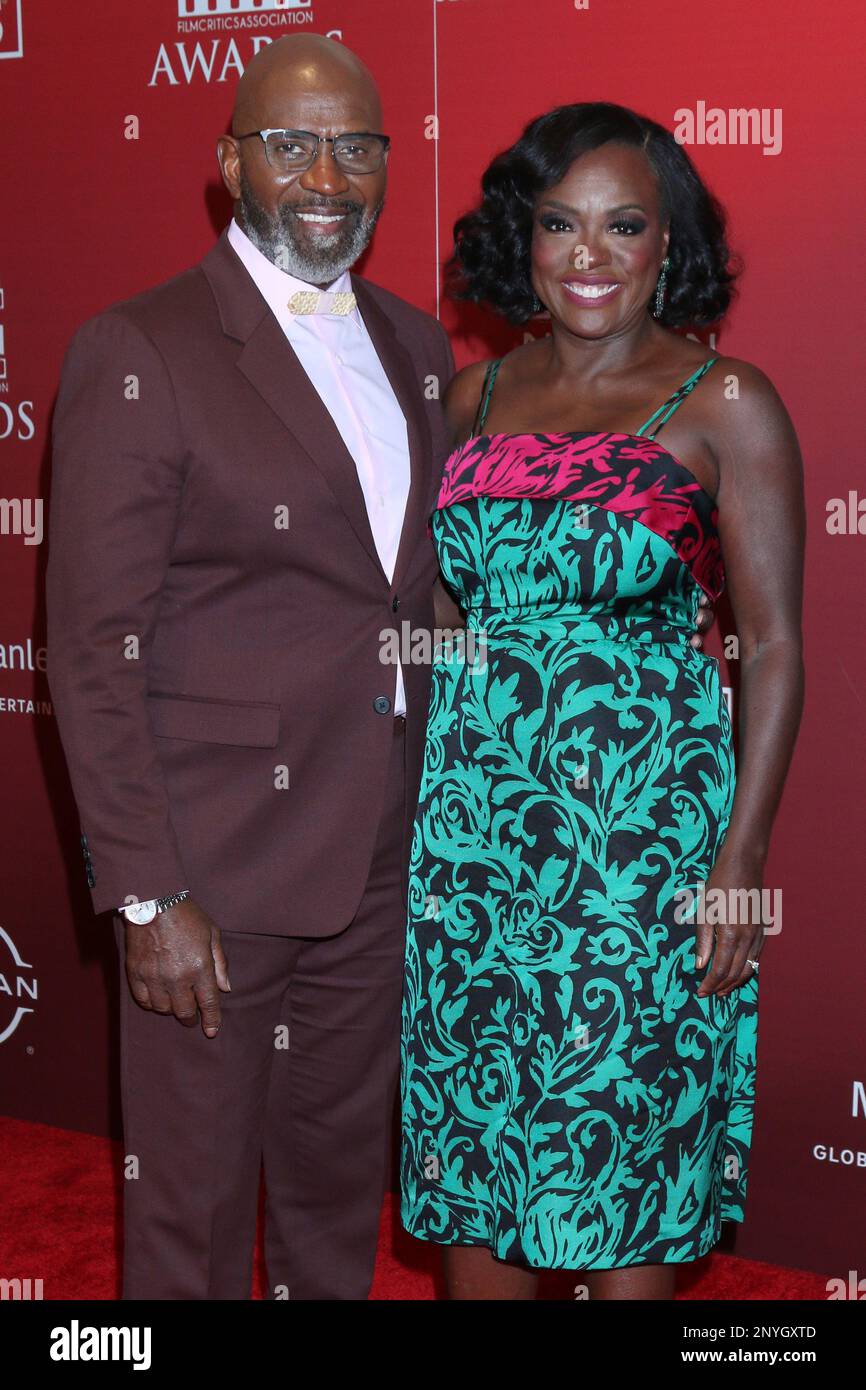 LOS ANGELES - MAR 1: Julius Tennon, Viola Davis at the 14th AAFCA at ...