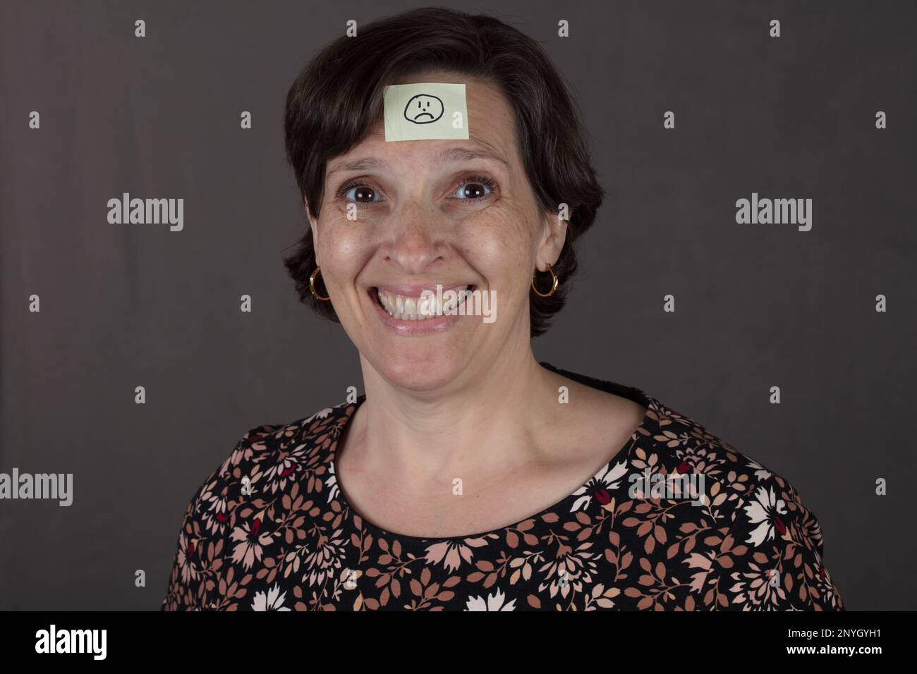 Emotional Contradiction image Stock Photo - Alamy