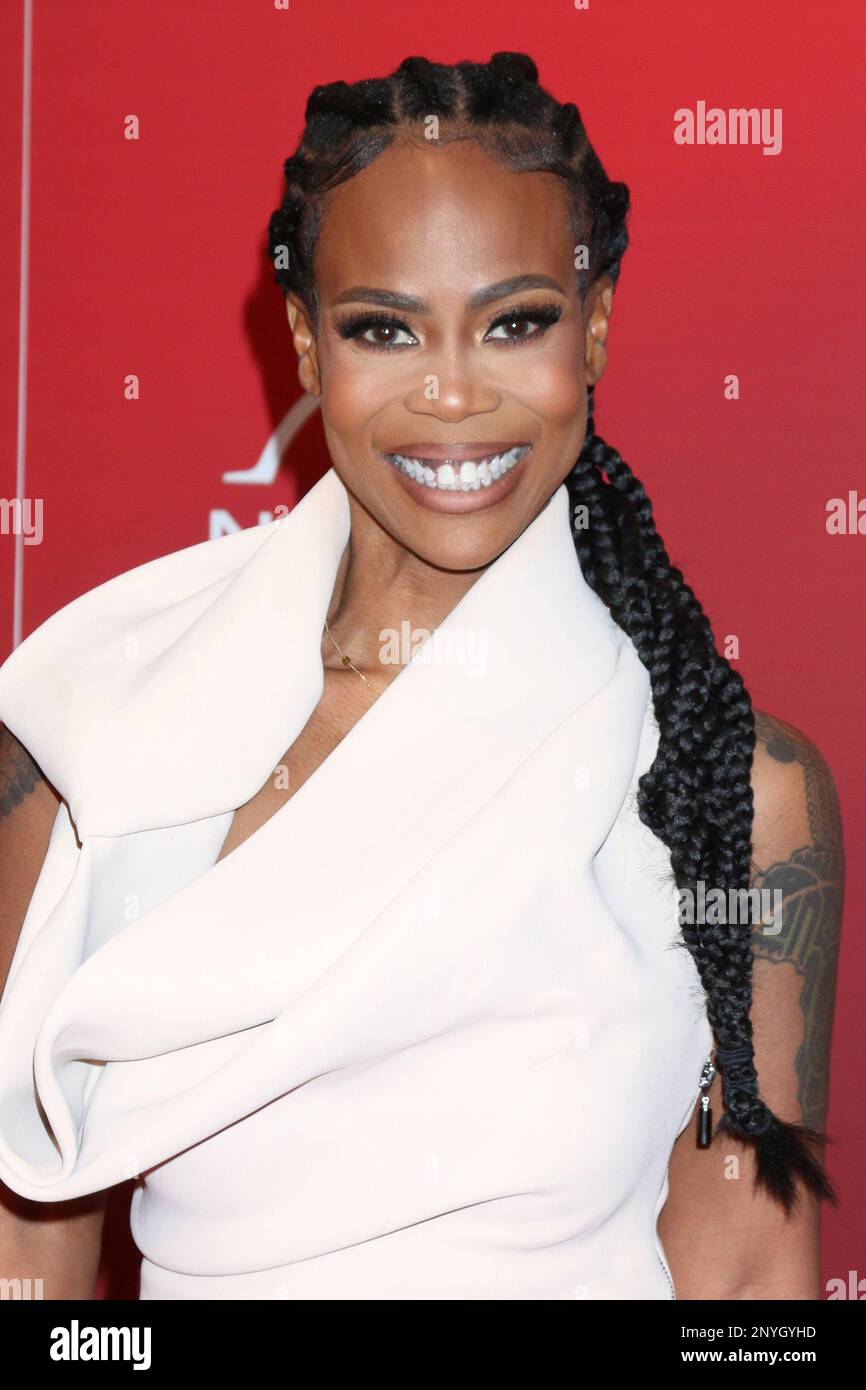 LOS ANGELES - MAR 1: Hannah Beachler at the 14th AAFCA at the Beverly ...