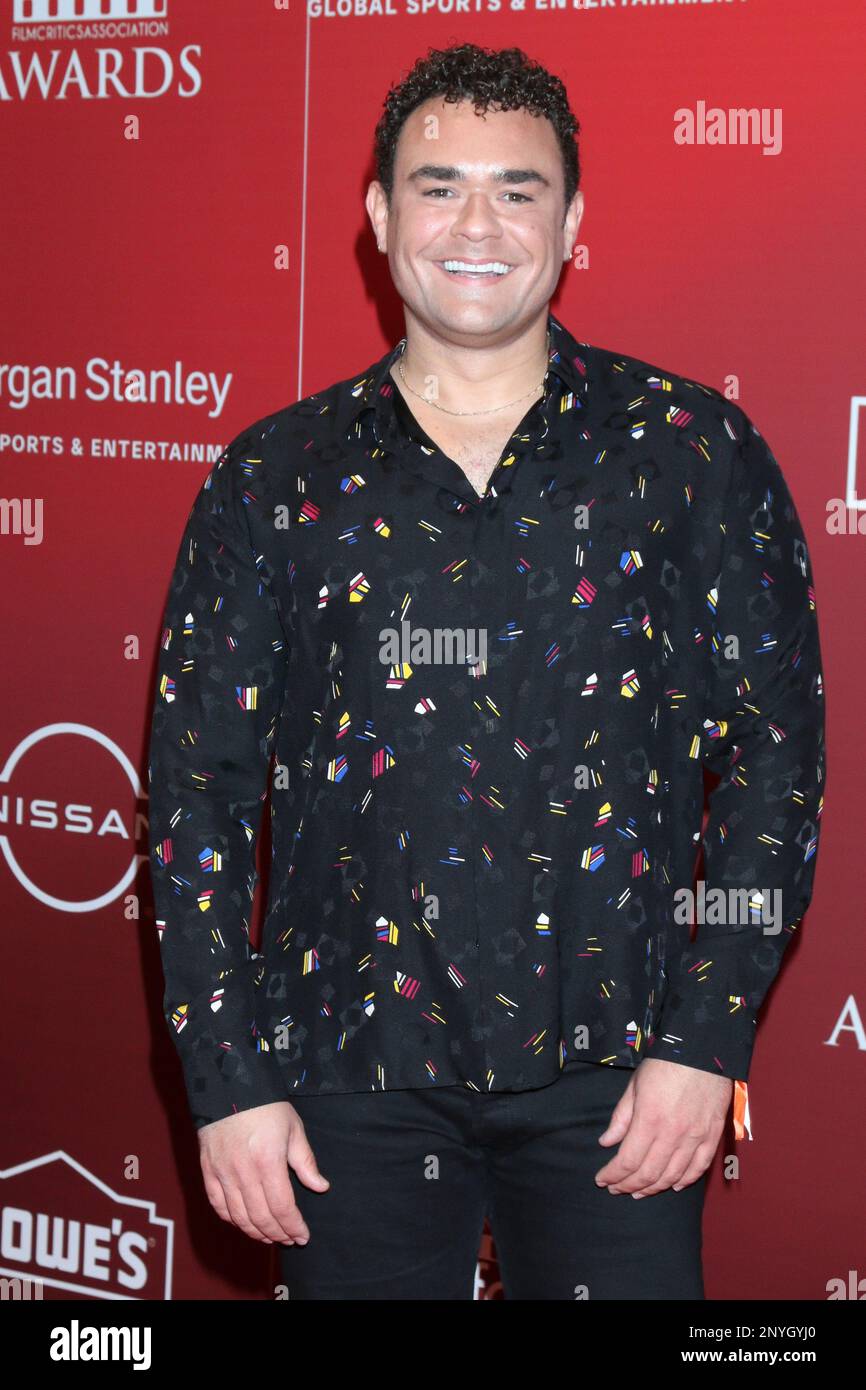 LOS ANGELES - MAR 1: Andrew Chappelle at the 14th AAFCA at the Beverly ...