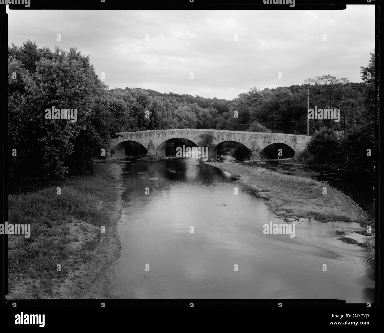Green Castle Bridge over the Conococheague, Washington County, Maryland ...