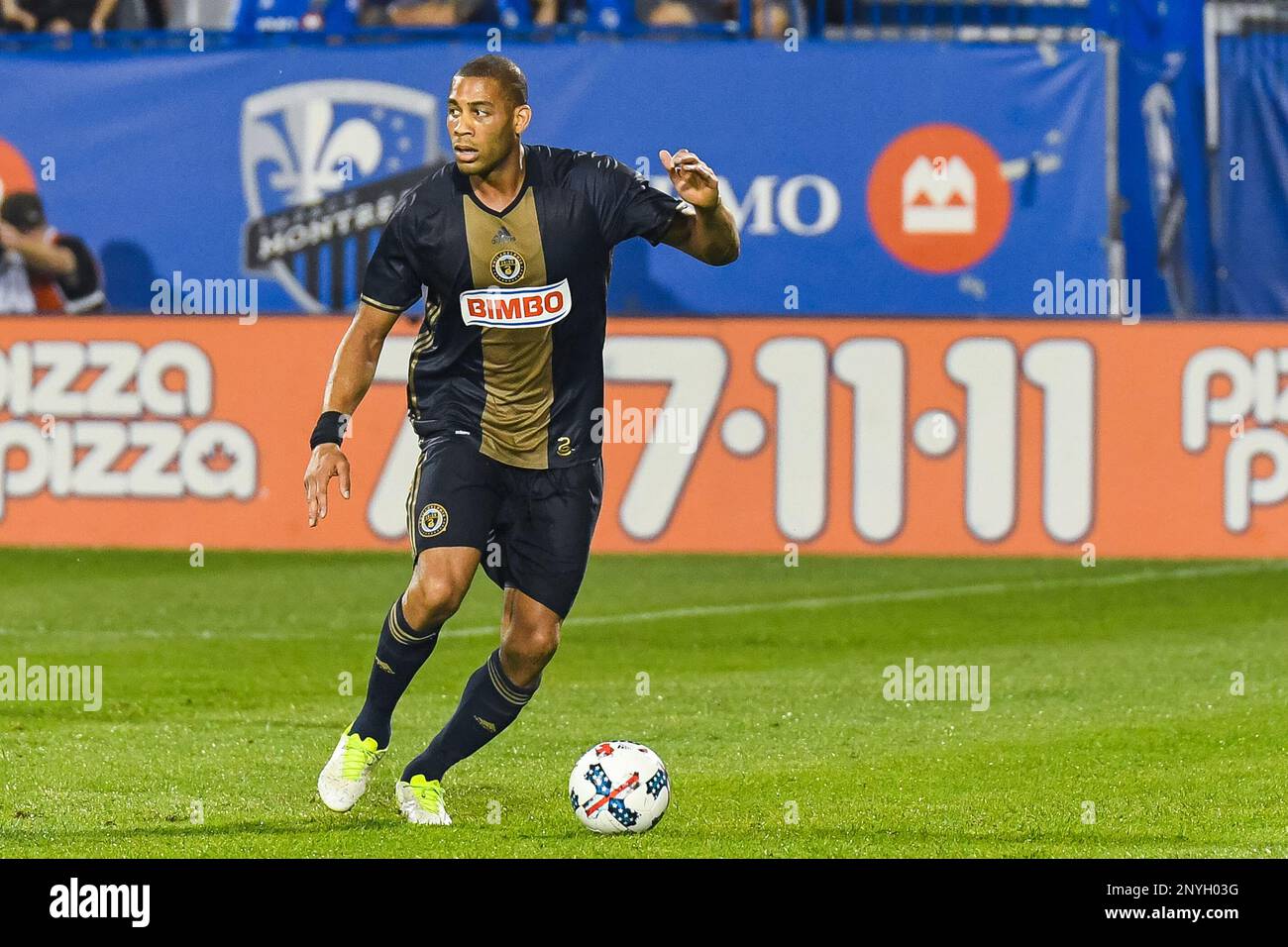 MONTREAL, QC - JULY 19: Philadelphia Union defender Oguchi Onyewu (5 ...