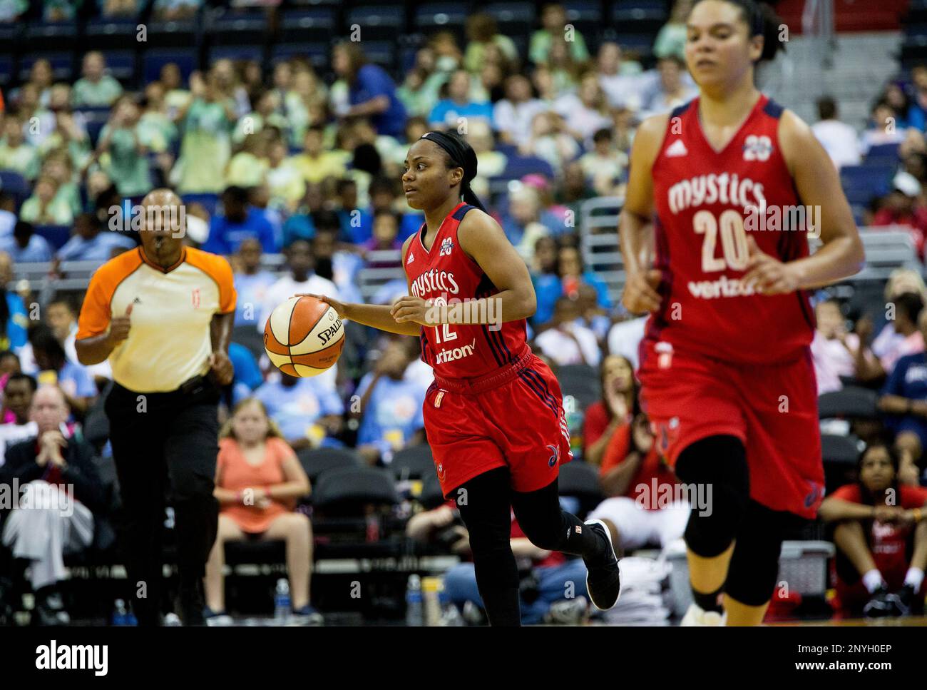 WASHINGTON, DC - JULY 19: Washington Mystics guard Ivory Latta (12 ...