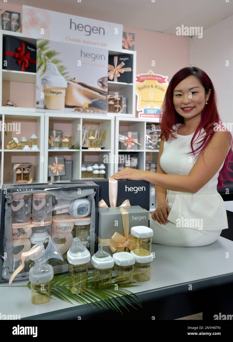 HEGEN, a baby products manufacturer, and its founder and director Yvon ...