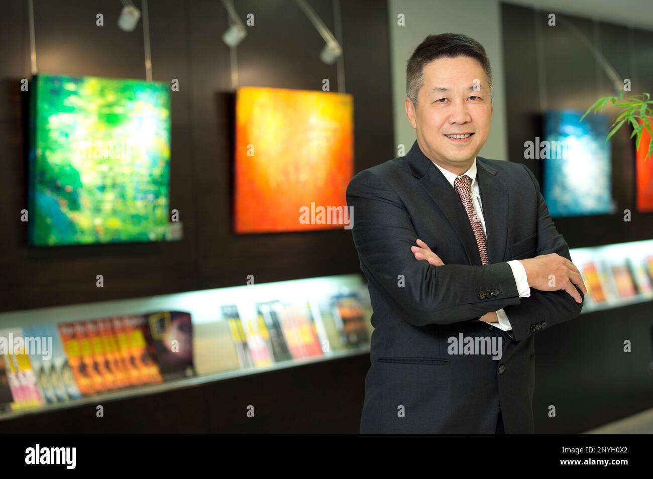 Max Loh , Managing Partner for ASEAN and Singapore, Ernst & Young. EY ...