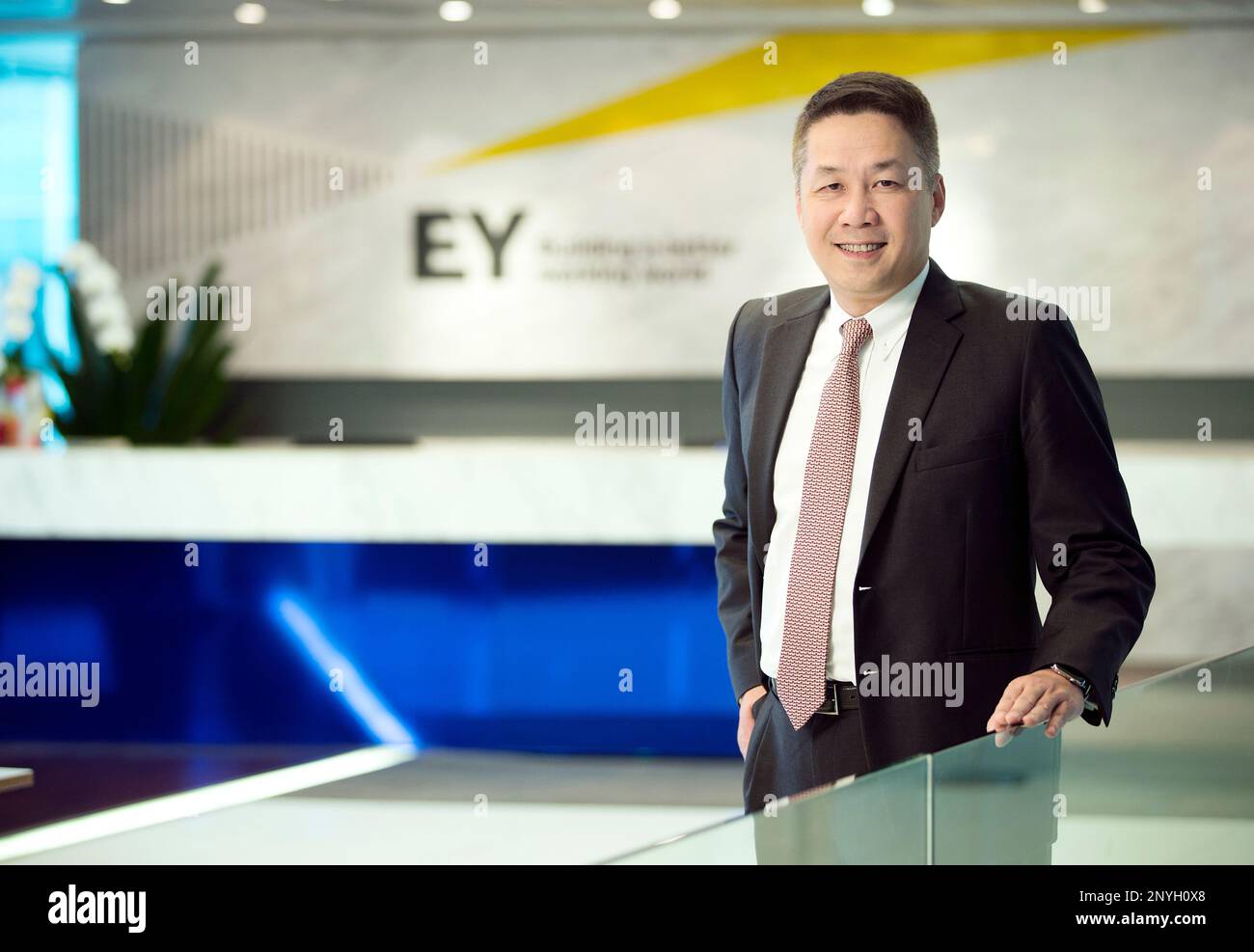 Max Loh , Managing Partner for ASEAN and Singapore, Ernst & Young. EY ...