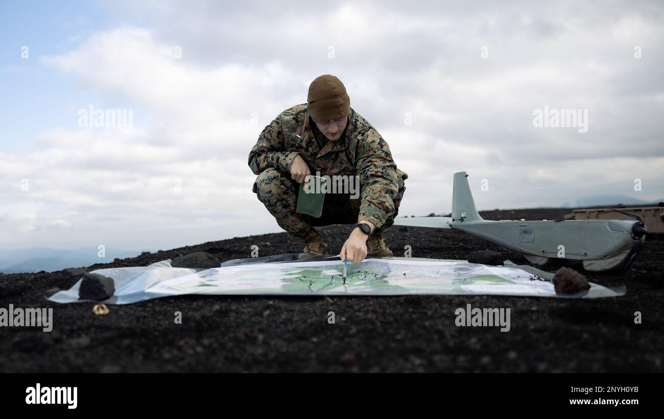 U.S. Marine Corps 1st Lt. Knute Meyer, a ground intelligence officer ...