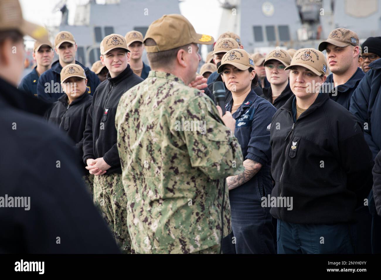 230222-N-TH560-0204 NORFOLK, Va. (Feb. 22, 2023) – Chief of Naval ...