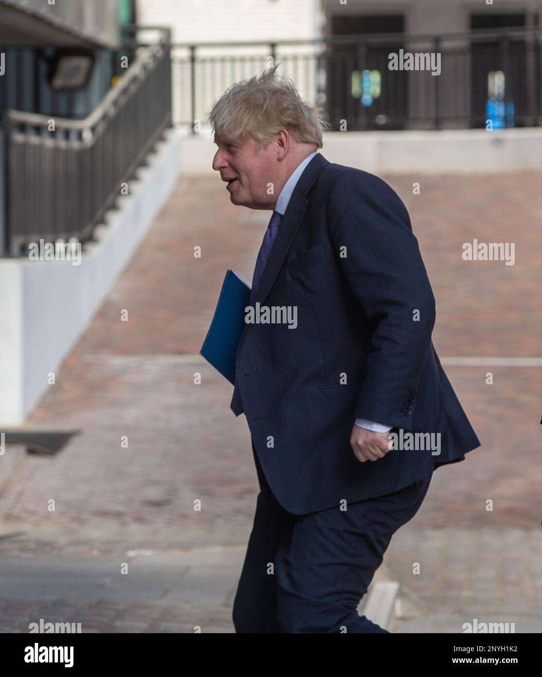 March 2, 2023, London, England, United Kingdom: Former UK Prime ...