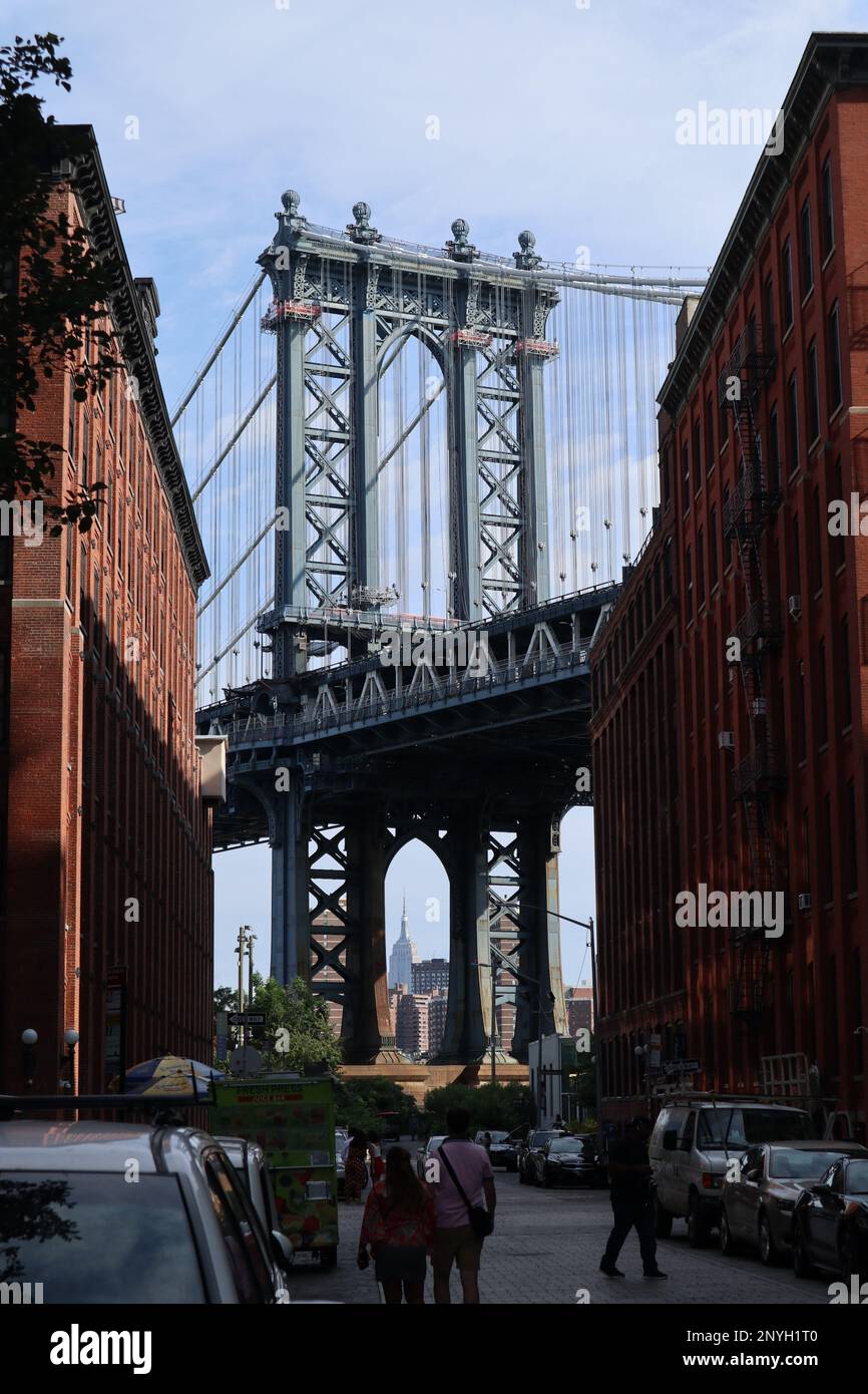 Manhattan Bridge New York Stock Photo - Alamy