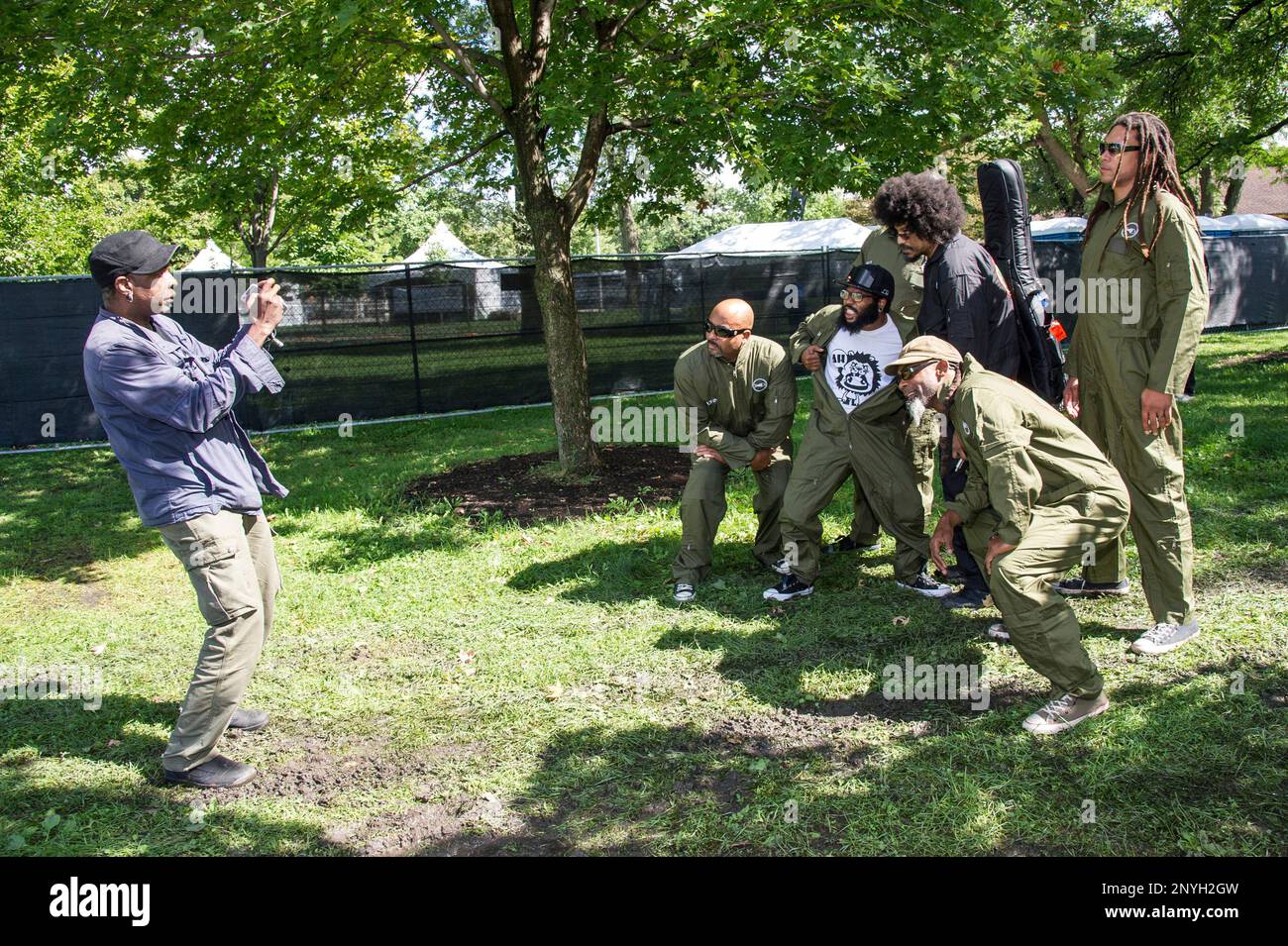 Angelo Moore, John Norwood Fisher, Walter A. Kibby II, John Steward ...