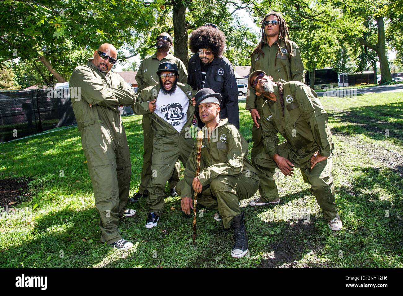 Angelo Moore, John Norwood Fisher, Walter A. Kibby II, John Steward ...