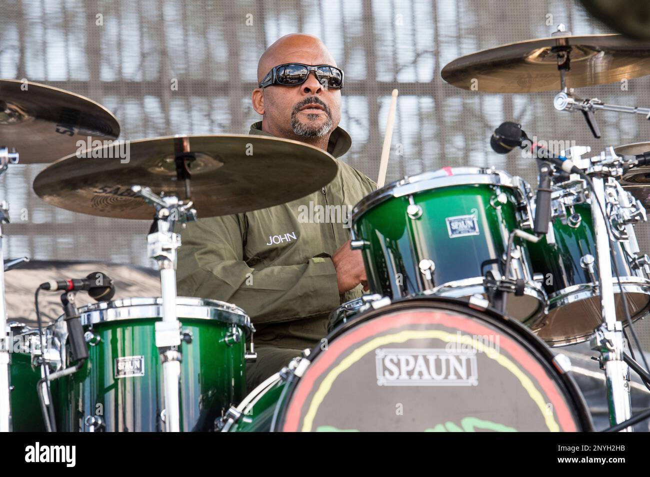 John Steward of Fishbone performs during Riot Fest at Douglas Park on ...