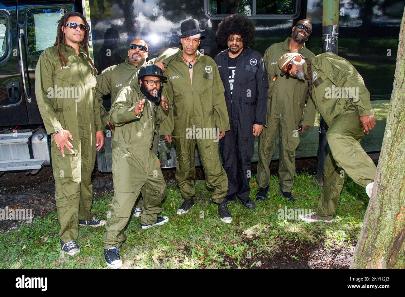 Angelo Moore, John Norwood Fisher, Walter A. Kibby II, John Steward ...