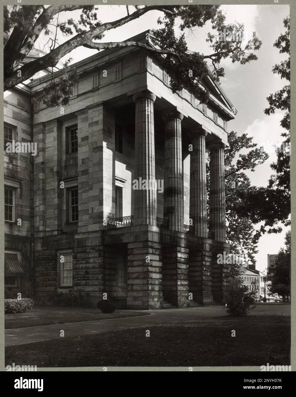 State Capitol, Raleigh, Wake County, North Carolina. Carnegie Survey of ...