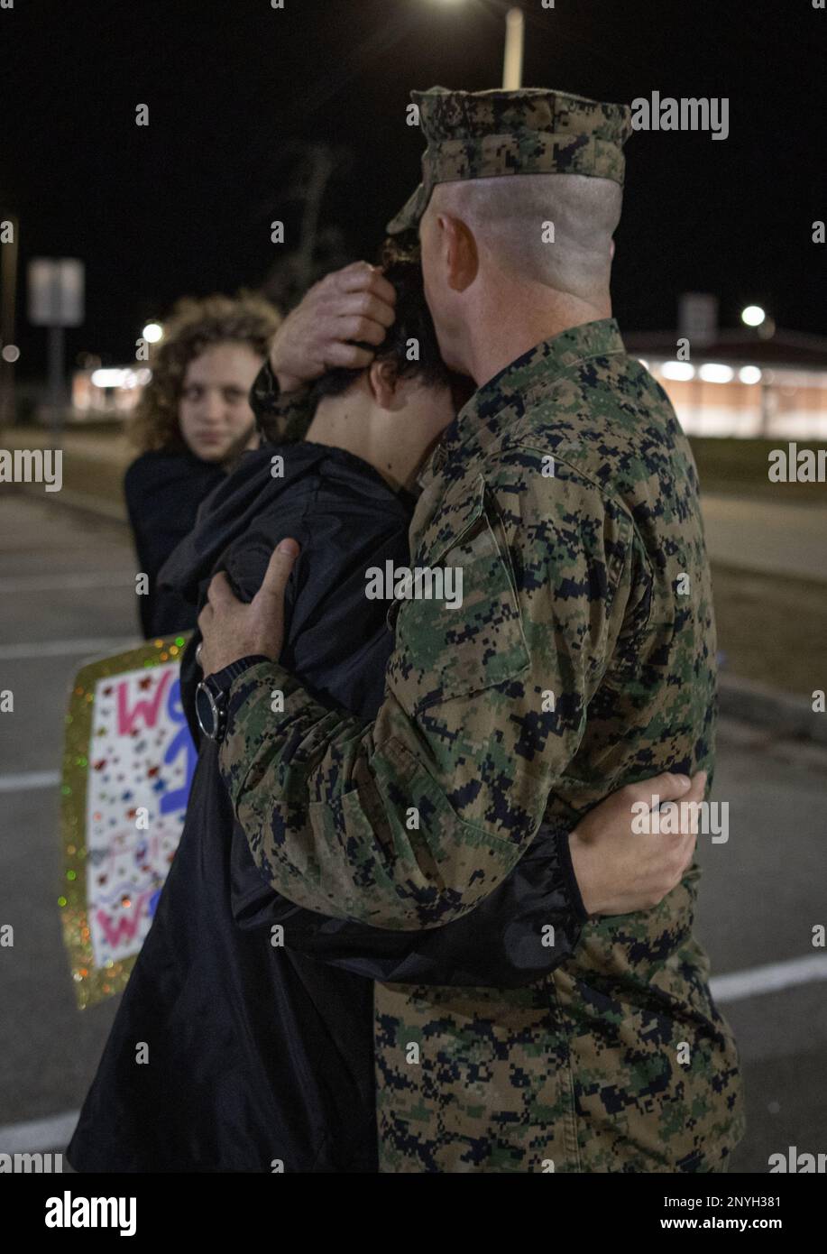 A U.S Marine with 1st Battalion, 2d Marine Regiment, 2d Marine Division ...