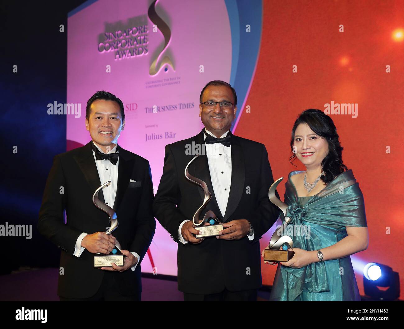 The Singapore Corporate Awards held on 18th July at Resorts World ...