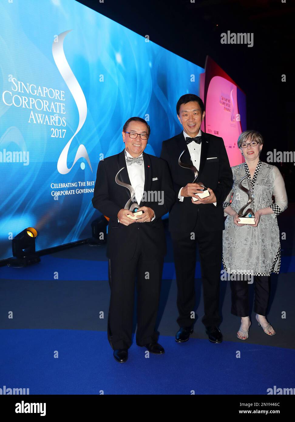 The Singapore Corporate Awards held on 18th July at Resorts World ...