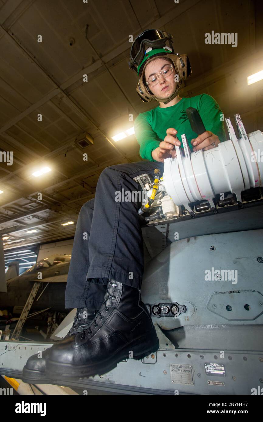 230202-N-NX635-1064 SOUTH CHINA SEA (Feb. 2, 2023) U.S. Navy Aviation ...