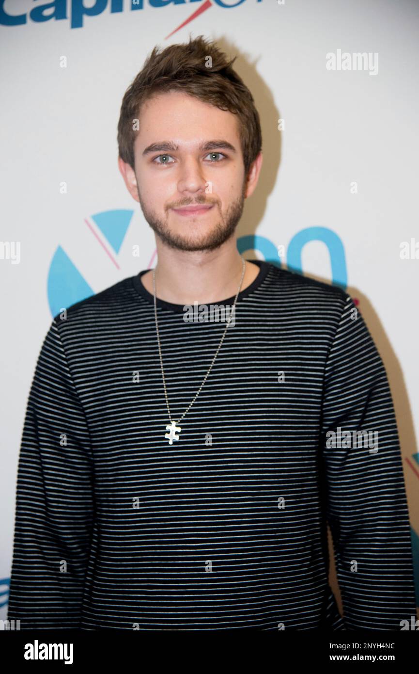 Zedd attends Y100's Jingle Ball at the BB&T Center on Dec. 18, 2015, in ...