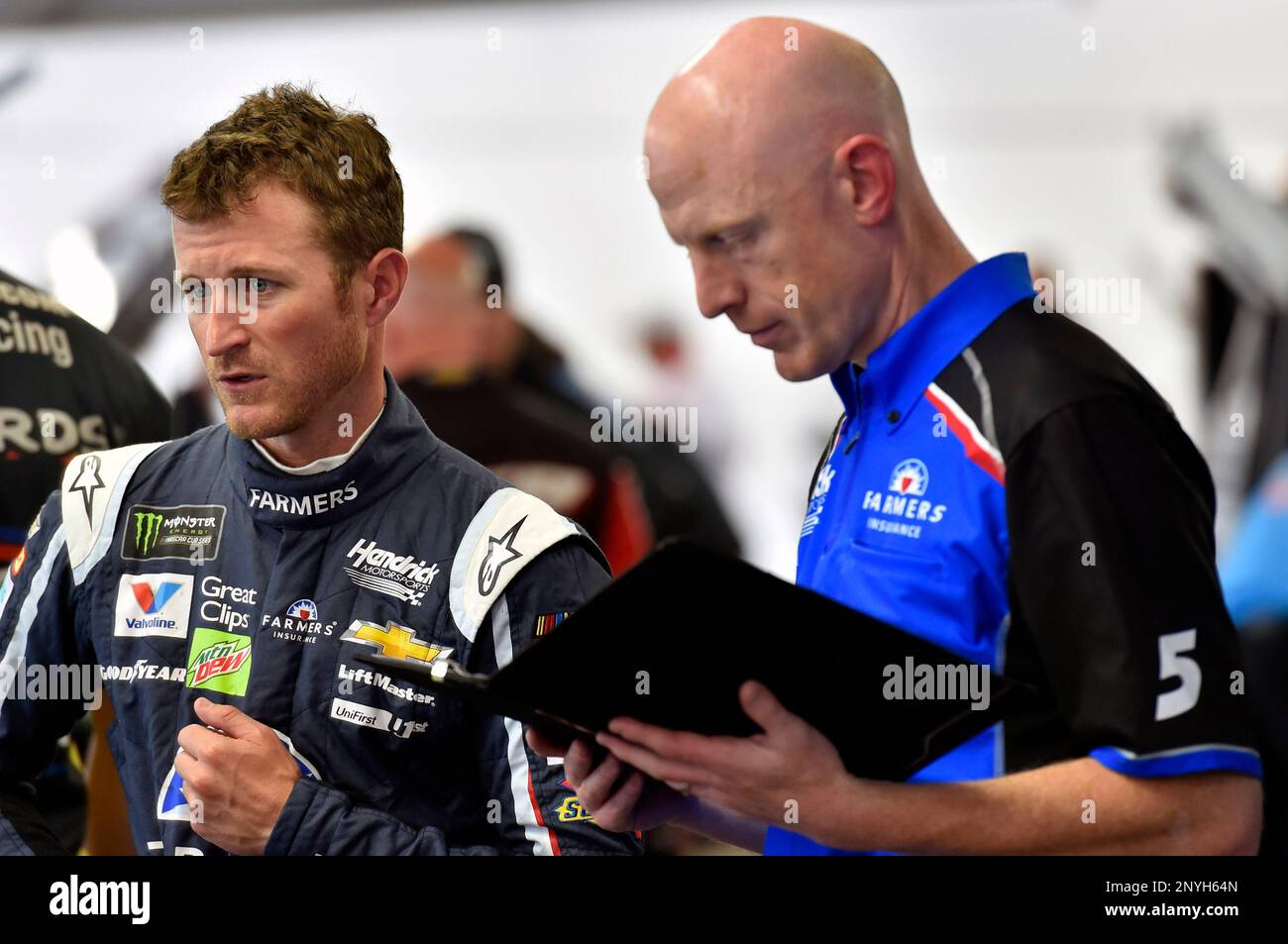 Kasey Kahne, Hendrick Motorsports, Farmers Insurance Chevrolet SS and ...